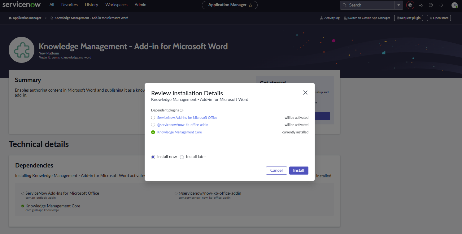 Accelerate ServiceNow-Knowledge with Microsoft-Word - Dawn Christine ...