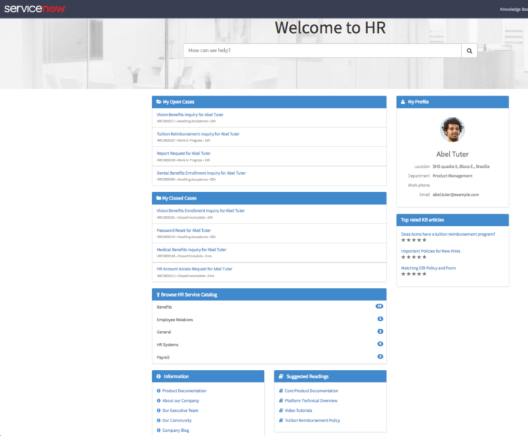ServiceNow HR Service Delivery - Dawn Christine Simmons
