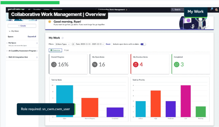 ServiceNow Collaborative Workspace Management - Dawn Christine Simmons